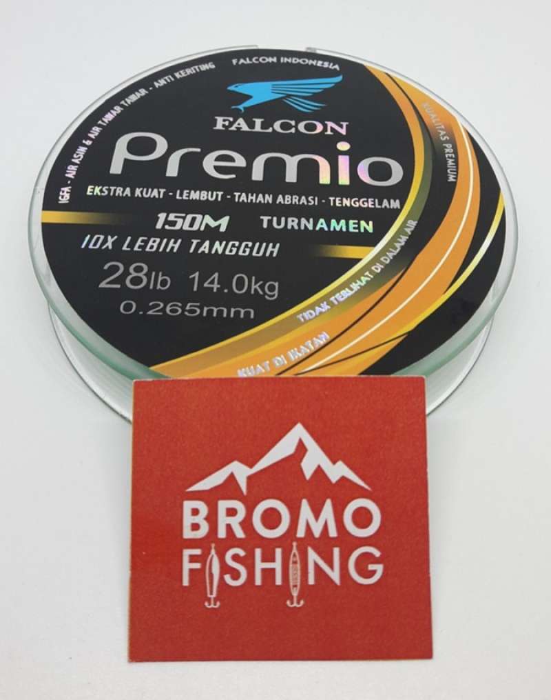 Jual Senar Falcon Premio 150 Meter Invisible - 0,415 Di Seller Kingyo ...