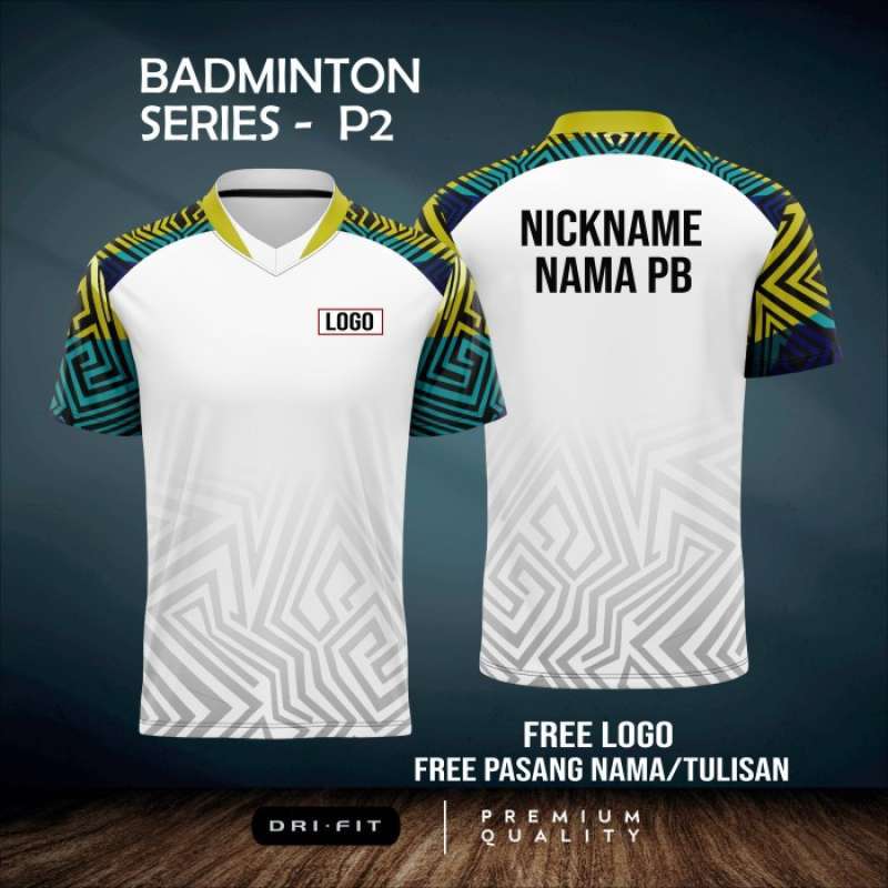 Jual Jersey Kaos Badminton Bulutangkis 2022 P2 - Bisa Custom Nama Dan Logo - L Di Seller Kingyo ...
