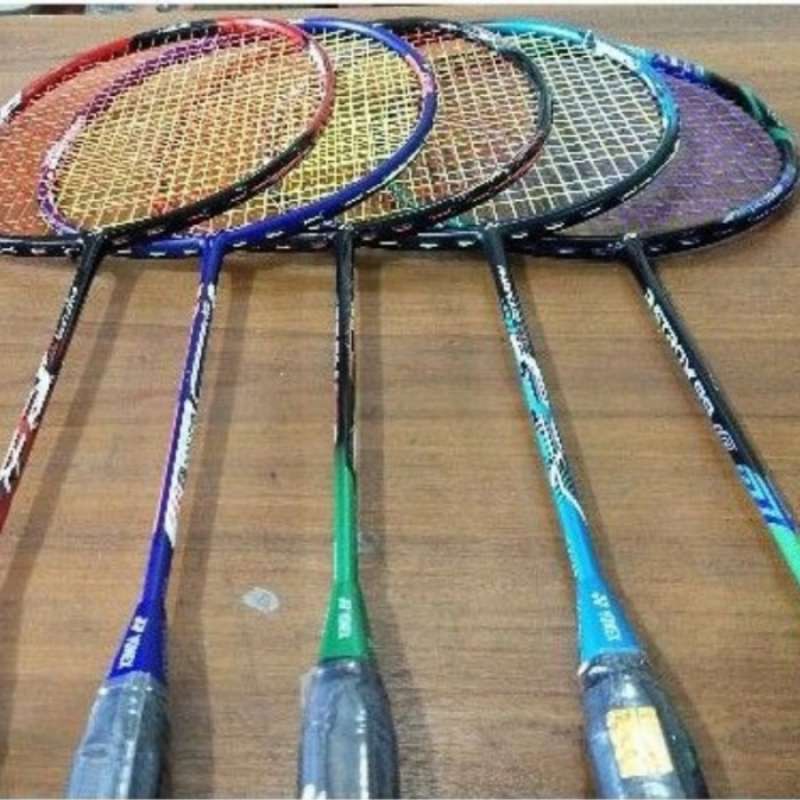 Jual Raket Badminton Full Carbon Free Tas Dan Grip Karet Di Seller ...