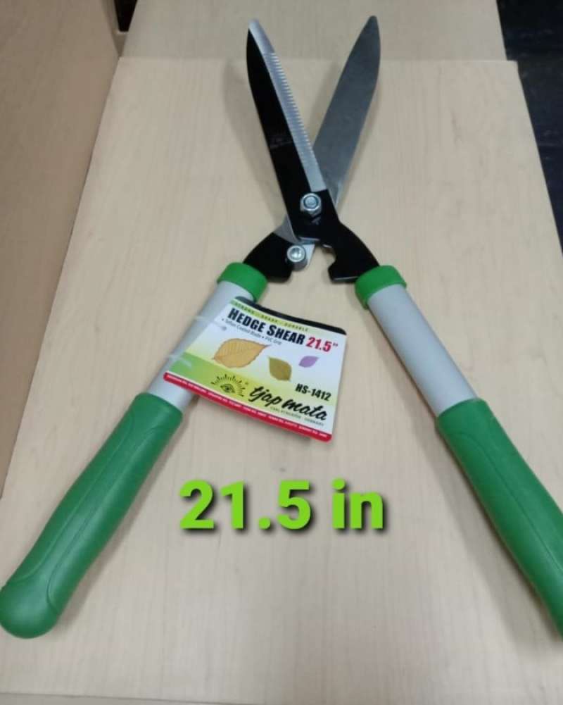 Promo Gunting Rumput Dahan Pohon Cap Tjap Mata 22 Inch Putar Hedge Shear Diskon 23% Di Seller ...