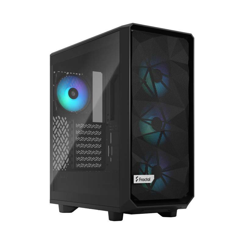 Jual Fractal Design Meshify 2 Compact Rgb Gaming Case Include 4 Fans Di ...