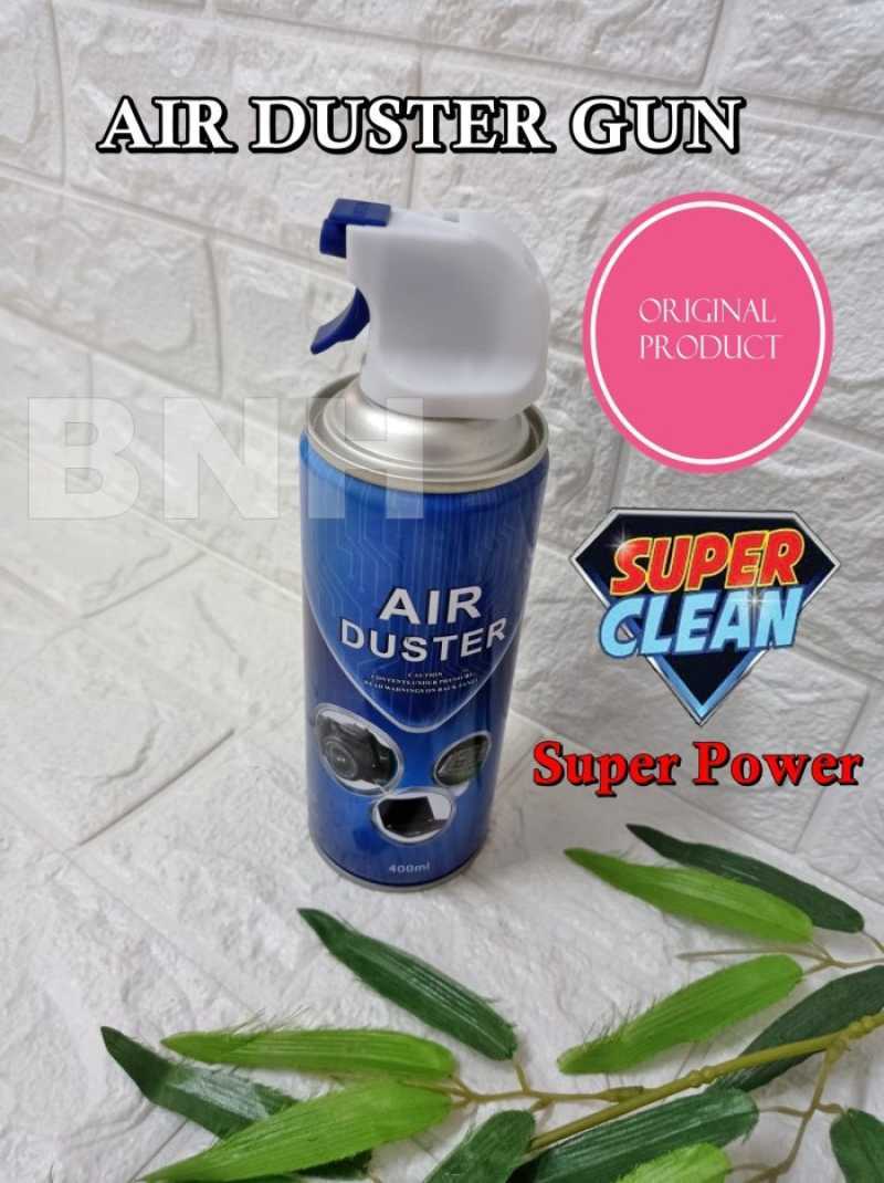 Jual Air Duster Gun Semprotan Angin Super Pembersih High Pressure 400ml ...