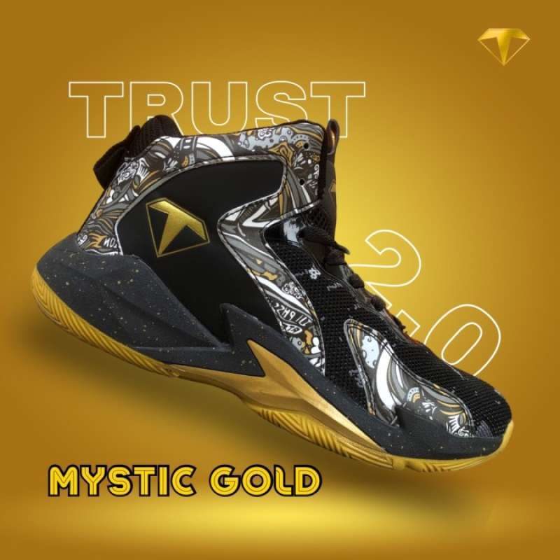 Jual Sepatu Basket Trust 2.0 / Sepatu Basket Lokal Original Termurah ...