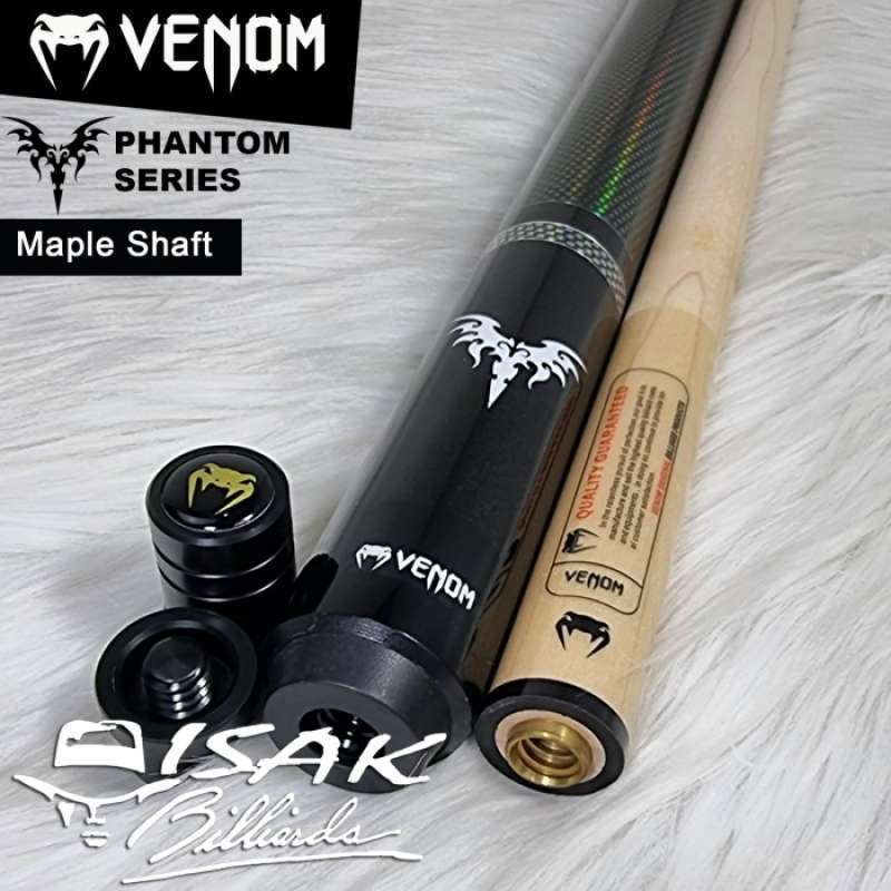 Jual Venom Phantom Black Cue Phb - Uniloc Extension Bumper Stick ...