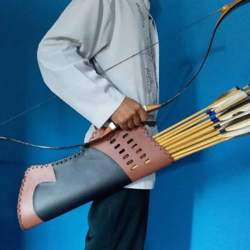 Jual Quiver Anak Panah Tas Arrow Model Punggung Atau Pinggang Di Seller ...