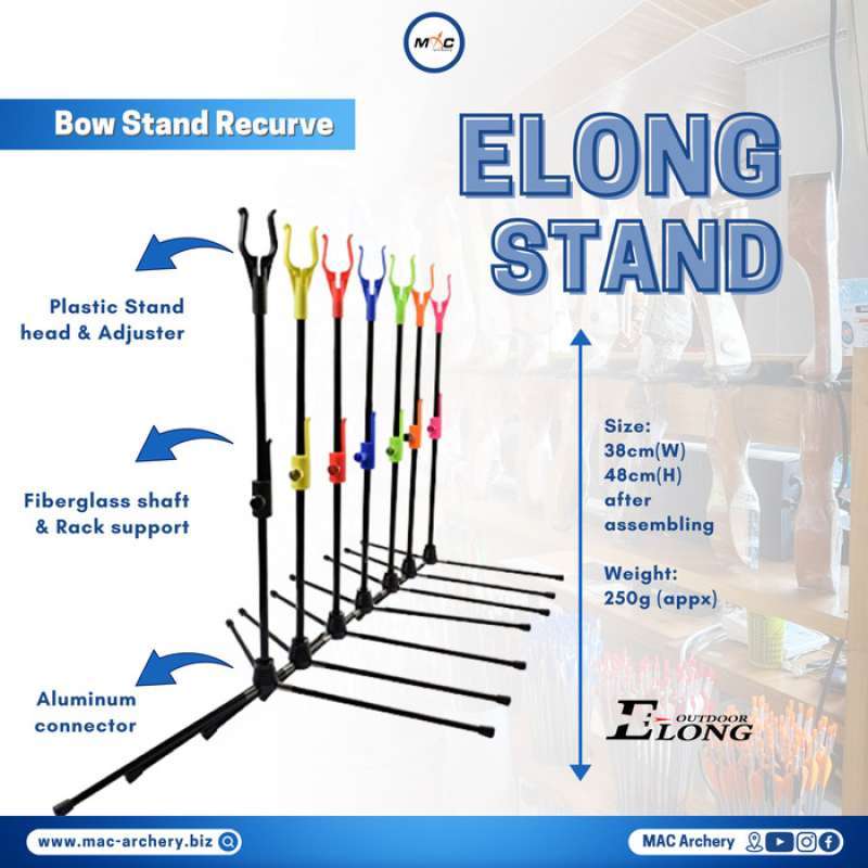 Jual Cartel Ezy Bowstand - Bow Stand Cagrak Busur Standar Panahan Murah ...