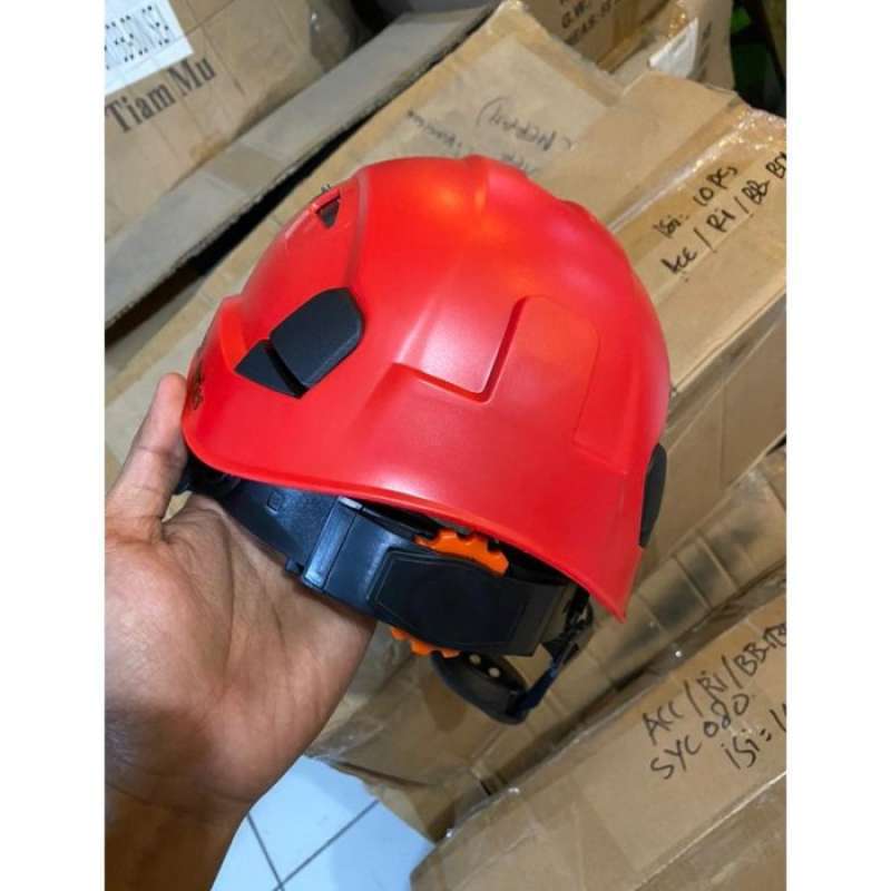 Jual Flash Helm Safety Climbing Rescue Working Helmet Kerja Standar Ce ...