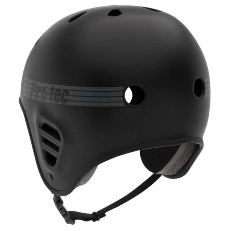 Jual Helmet Protec Full Cut Matte Black / Helm Skate Bmx Inline - Xl Di ...