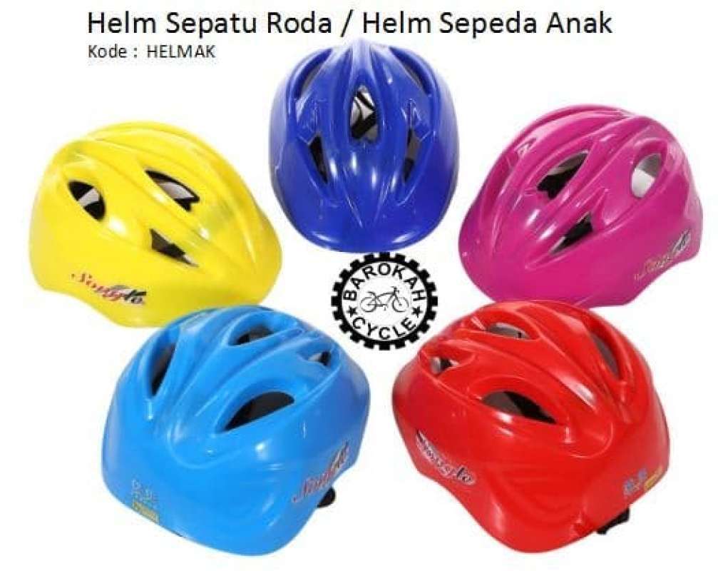 Jual Helm Sepatu Roda / Helm Sepeda Anak Di Seller Suzuka - Cengkareng ...