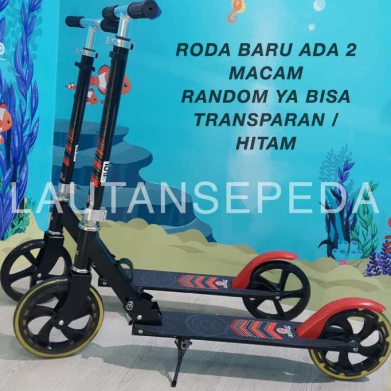 Jual Skuter Sekuter Lipat Anak Exotic St 2022 St2022 Otopet Otoped ...