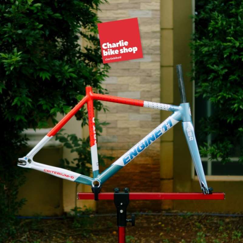 Jual Frameset Fixie Engine 11 Crit-d 2024 Fixied Gear - Pop Art Di ...