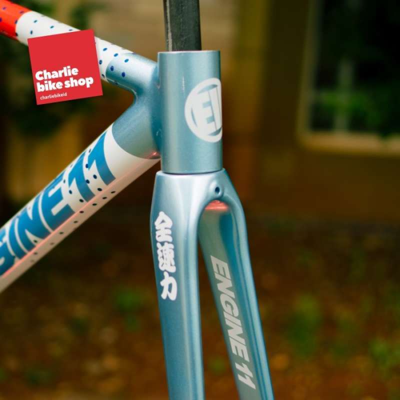 Jual Frameset Fixie Engine 11 Crit-d 2024 Fixied Gear - Pop Art Di ...