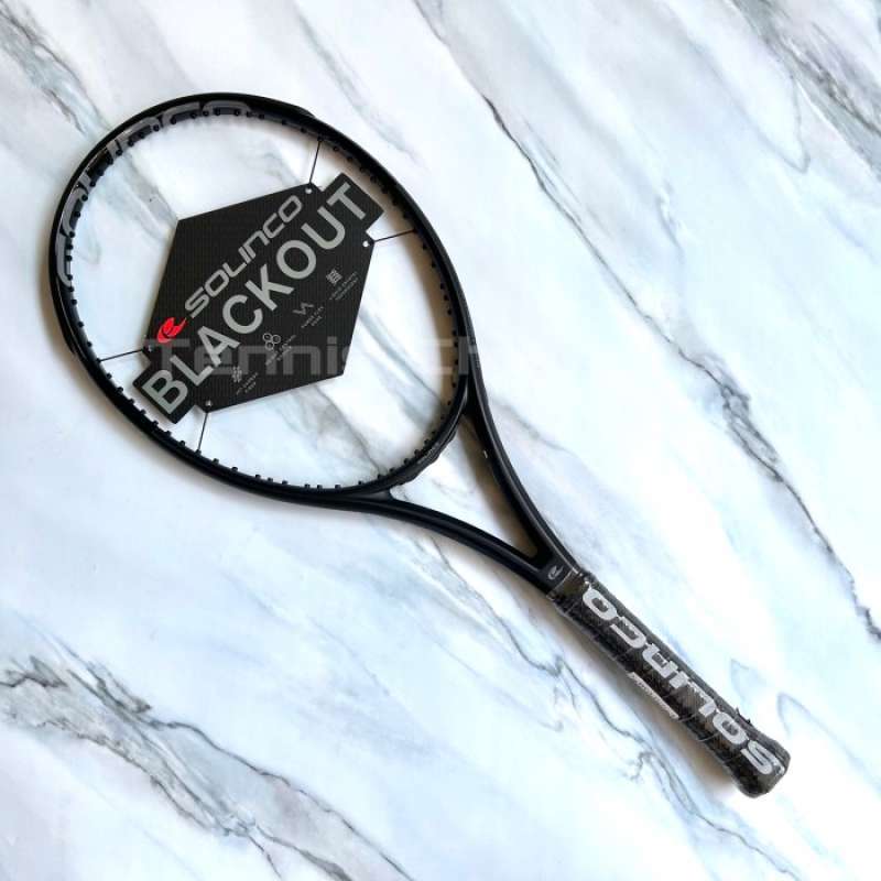 Jual Raket Tenis Solinco Black Out / Tennis Raket Solinco 305gr 285gr ...