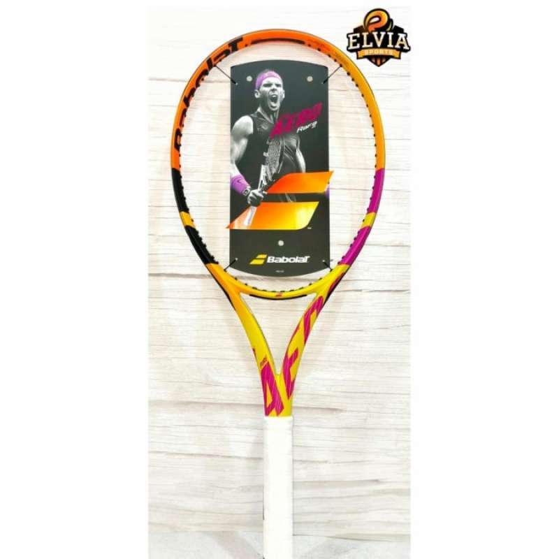 Jual Raket Tenis Babolat Pure Aero Rafa Lite - L1 = 4â…› Di Seller ...