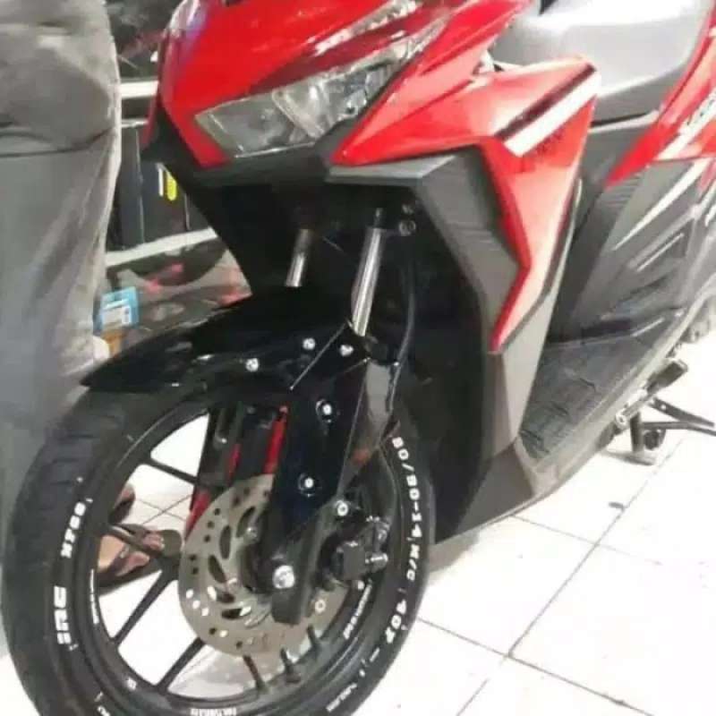 Jual Spakbor Depan Model Ninja Fi Model Sambungan Universal Semua Motor ...