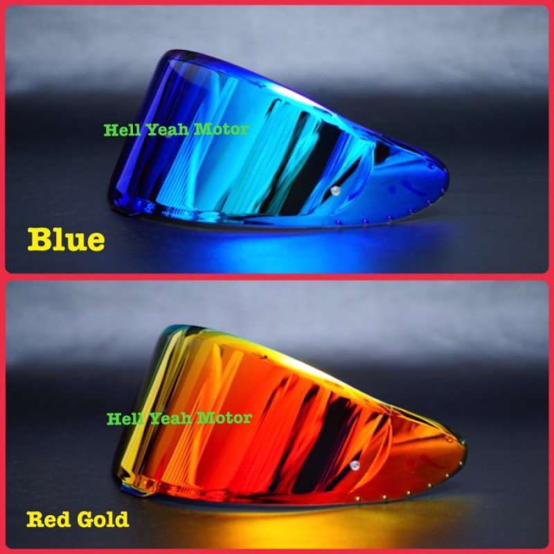 Jual Visor Flat Shoei X15 X Spr Pro Z8 Iridium Red Gold Blue Smoke ...