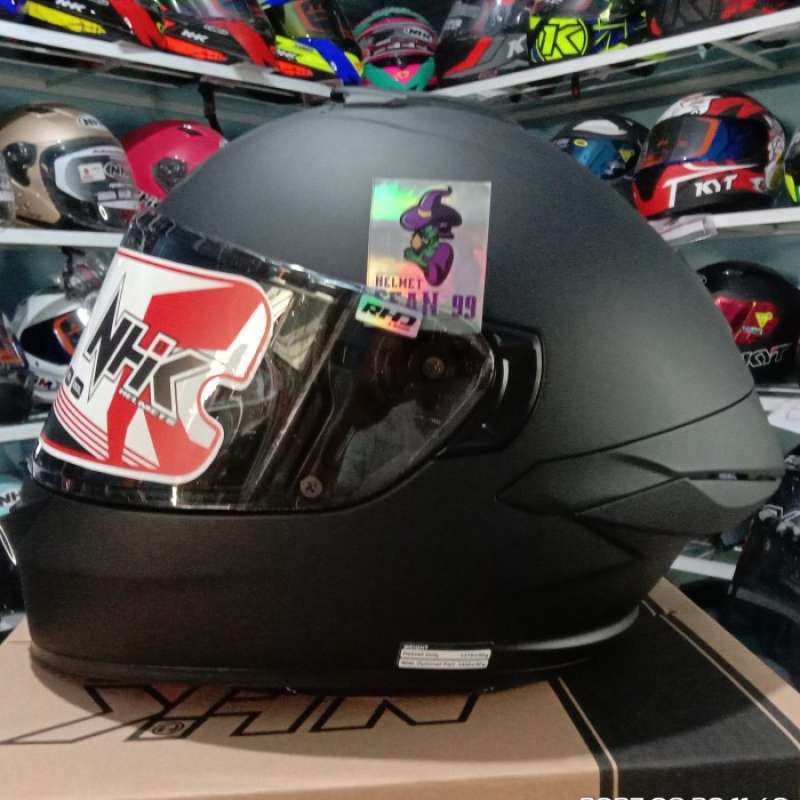 Jual Helm Nhk Mark 1 Single Visor Solid All Warna Full Face Original ...