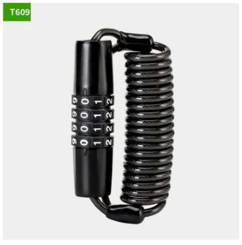 Jual Rockbros Kunci Gembok Sepeda Helm Kombinasi 4 Angka T609 T512 T530 ...