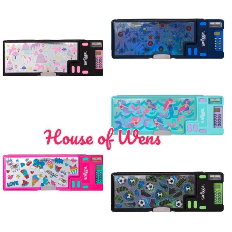 Jual Smiggle Vibin Pop Out Pencil Case Original - Tempat Pensil Smiggle ...