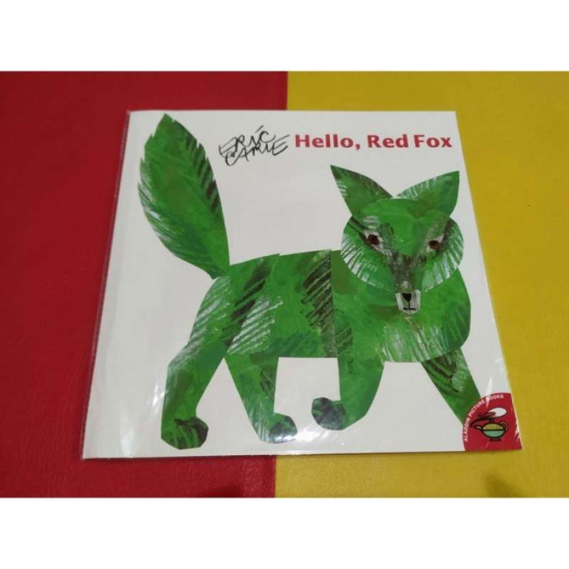 Promo Eric Carle: Hello, Red Fox (with Cd) Diskon 23% Di Seller ...