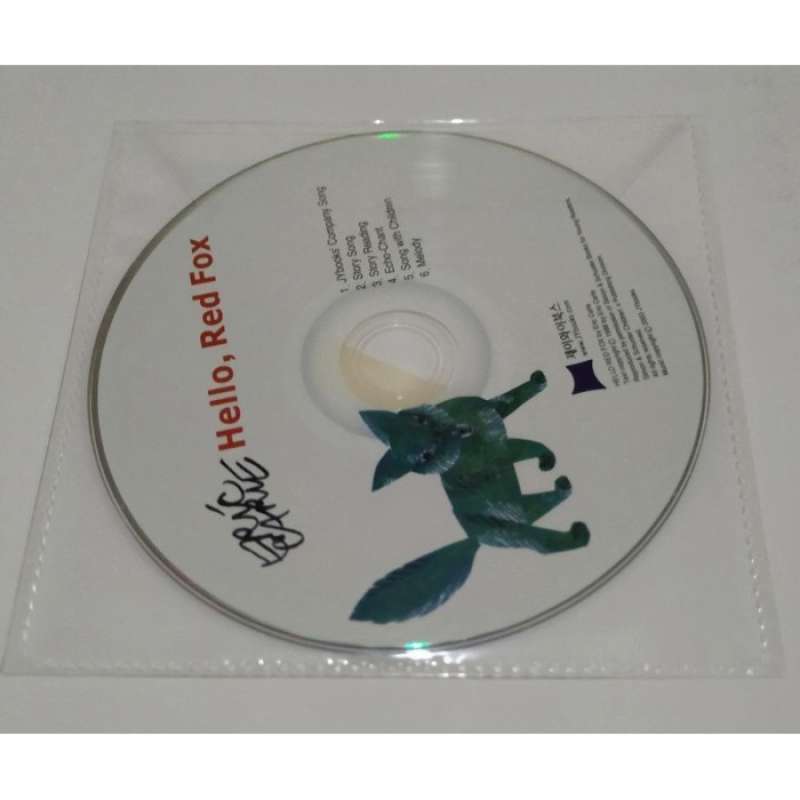 Promo Eric Carle: Hello, Red Fox (with Cd) Diskon 23% Di Seller ...