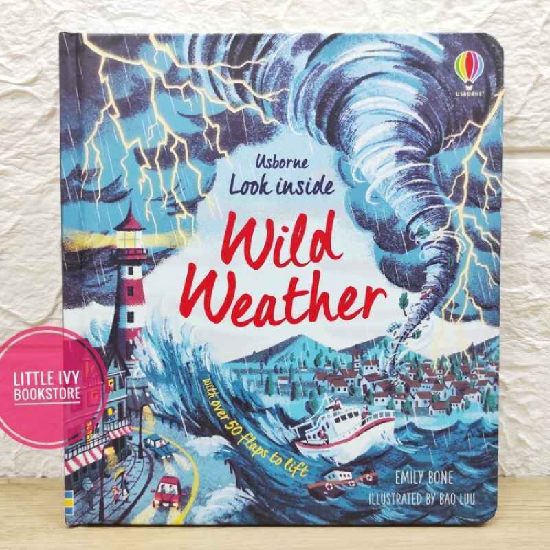 Promo Usborne Look Inside Wild Weather. Buku Anak Import Diskon 23% Di ...