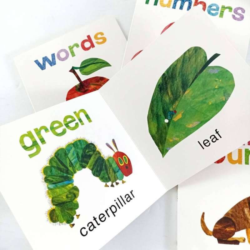 Promo Eric Carle The Very Hungry Caterpillar My First Library 4 Books ...