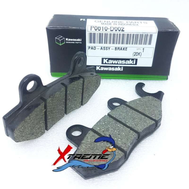 Jual Kampas Rem Cakram Depan Belakang Ninja 150 R Rr 250 Fi Karbu Mono Kaze Di Seller Tombstone ...