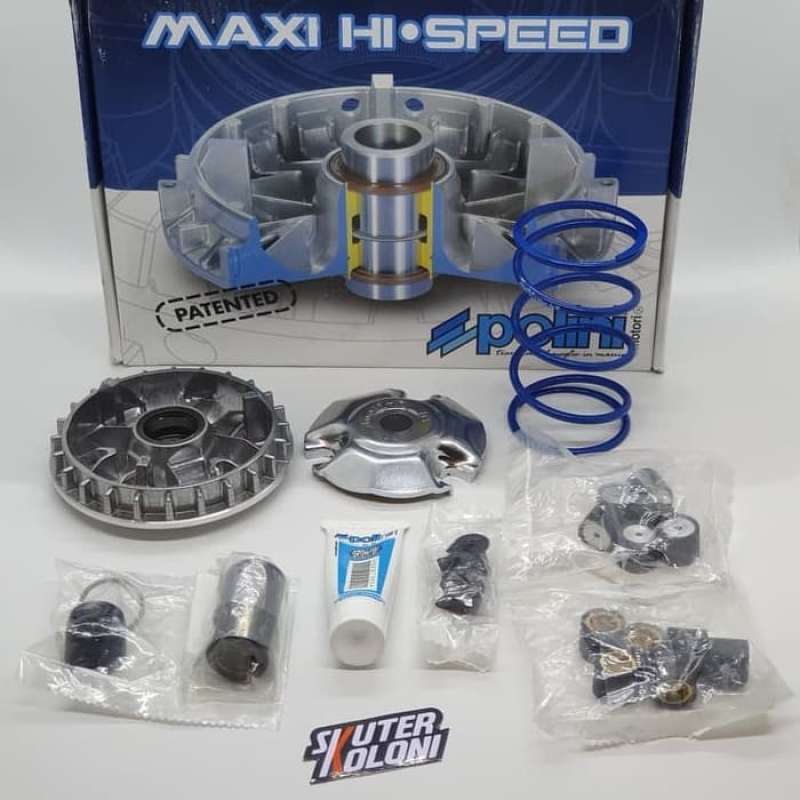 Jual Polini Variator Set Vespa Lx S Sprint Primavera Gts 150 3v Iget Di ...