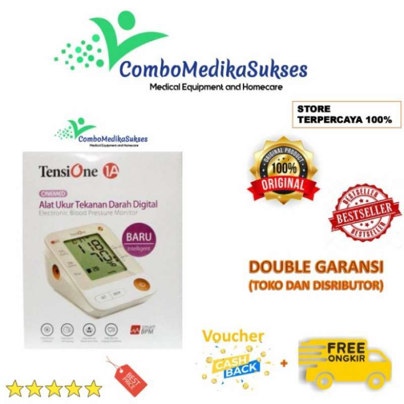 Promo Tensimeter Onemed 1a Teknologi Inteligent Diskon 23% Di Seller ...
