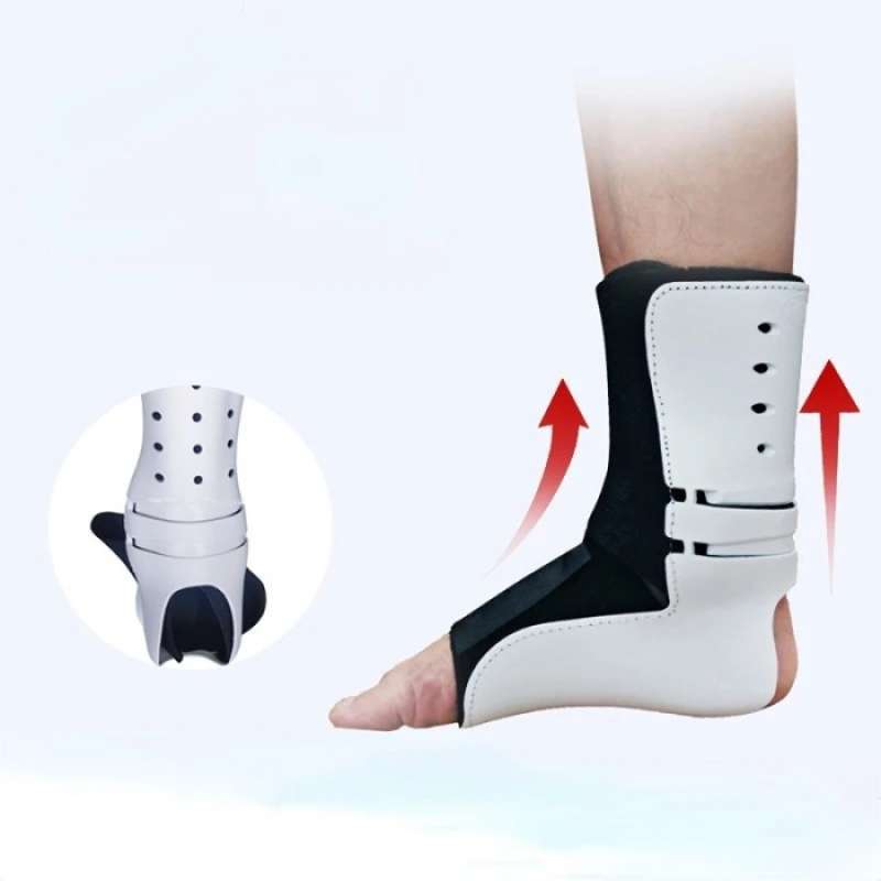 Promo Foot Droop Splint Brace Orthosis Ankle Joint Fixed Strips Guards ...