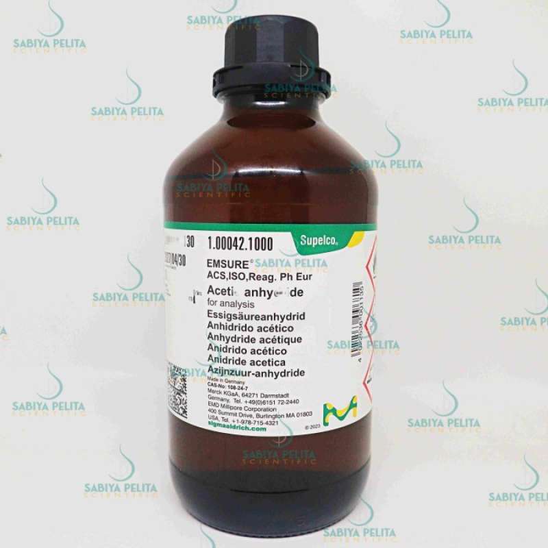 Promo Asetik Anhydride/ Ac Anhidrid For Analysis Merck 1.00042.1000 ...