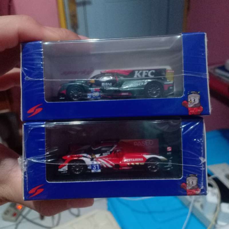Promo Sparky Kfc Oreca 07 Gibson Le Mans 2021 2022 Red White Green Dark ...