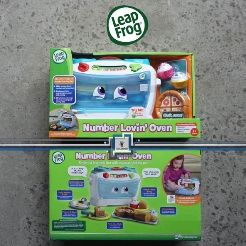 Promo Leap Frog Number Lovin Oven Interaktif Dan Edukatif Leapfrog ...