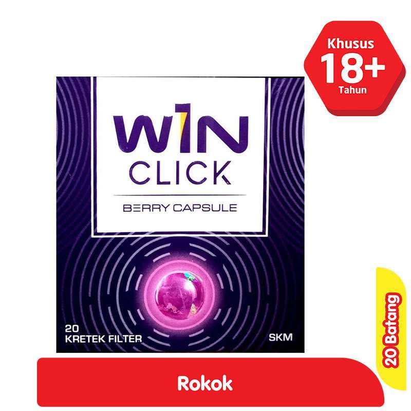 Jual Win Click Berry Capsule Rokok 20 Batang Di Seller Alfamart ...