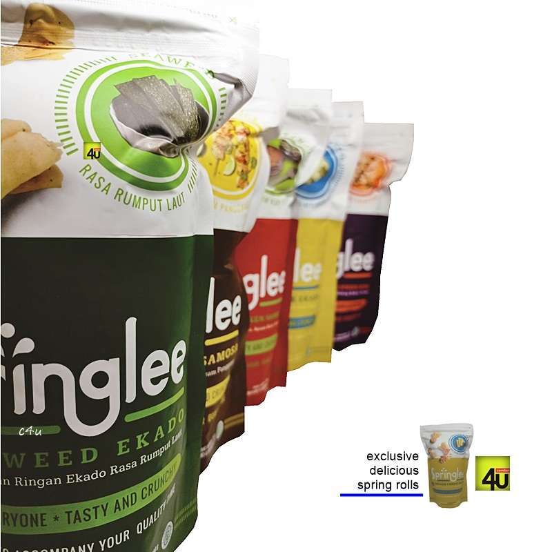 Promo Springlee - Tasty Spring Roll Snack - 70gr - Ekado Keju Diskon 14 ...