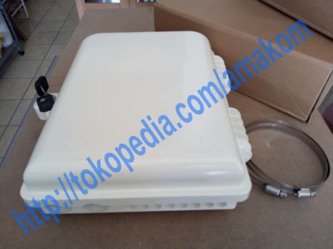 Promo Fiber Distribution Box / Dp Optik / Odp Sc 16 Core Kosongan ...