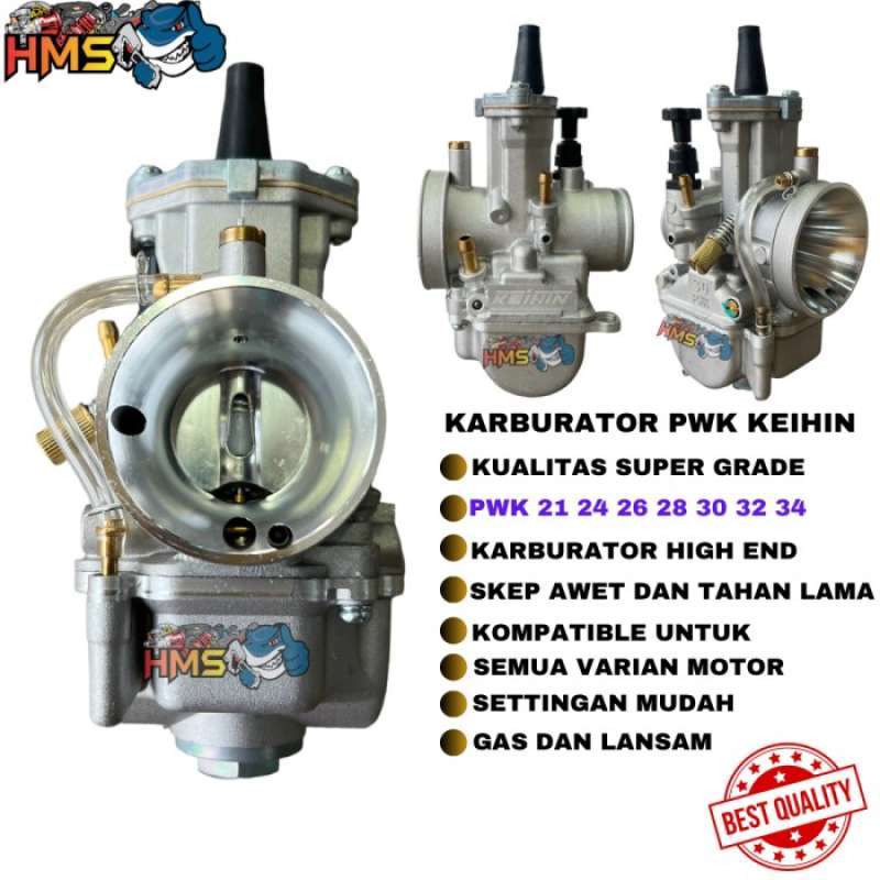 Promo Karburator Pwk 28 Keihin ( Easy Setting ) Terbaru 2024 - 26 Diskon 50% Di Seller Diener ...