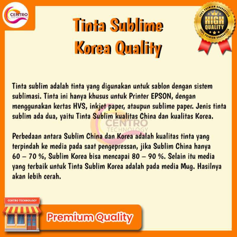Promo Printer Sablon L1210 Ukuran A4 Up Tinta Sublim Korea Diskon 23% ...