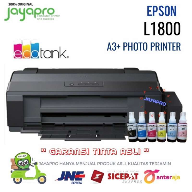 Promo L1800 Print A3, 6 Colors Photo Printer Resmi Diskon 23% Di Seller ...
