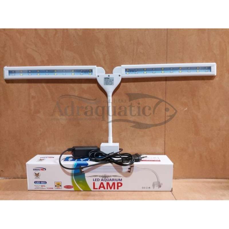Jual Sakkai Pro Led-803 12w Led Aquarium Lamp Lampu Aquascape Di Seller Regstore - Cengkareng ...