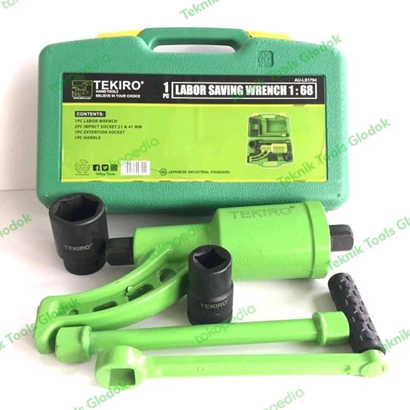 Promo 100% Produk Ori Tekiro Kunci Rorsi Roda Truk / Impact Manual ...