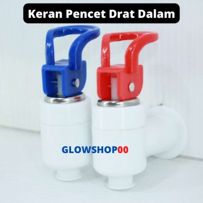 Jual Kran Keran Dispenser Keran Pencet / Tekan Keran Guci Set Di Seller ...