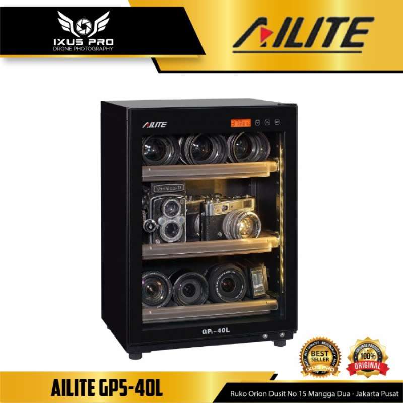 Promo Ailite Gp5-40l Gp5 40l Dry Cabinet Diskon 23% Di Seller Chaughar Store - Tegal Alur, Kota ...