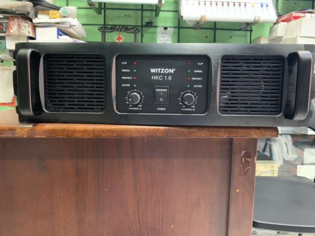 Promo Power Witzon 1.6 . Power Ampli Witzon Subwoofer 18 Inch . Power ...