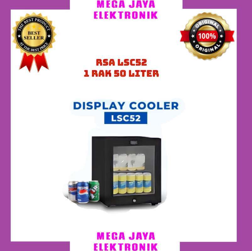 Promo Showcase Pendingin Minuman Rsa Lsc52 Diskon 23% Di Seller Dapur ...