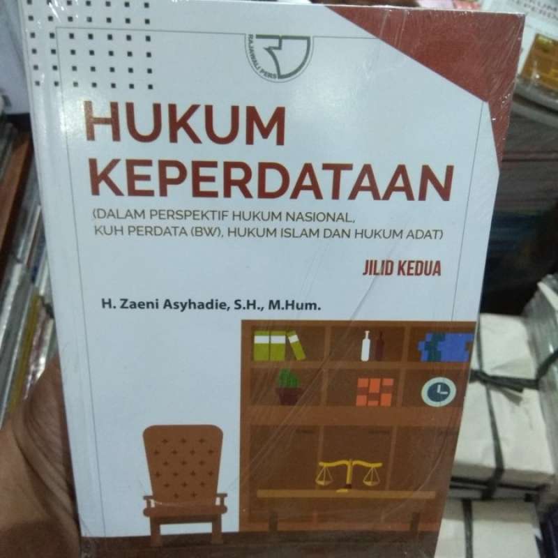 Promo Hukum Keperdataan Jilid 2 Dalam Perspektif Hukum Nasional Kuh Perdata Diskon 23% Di Seller ...