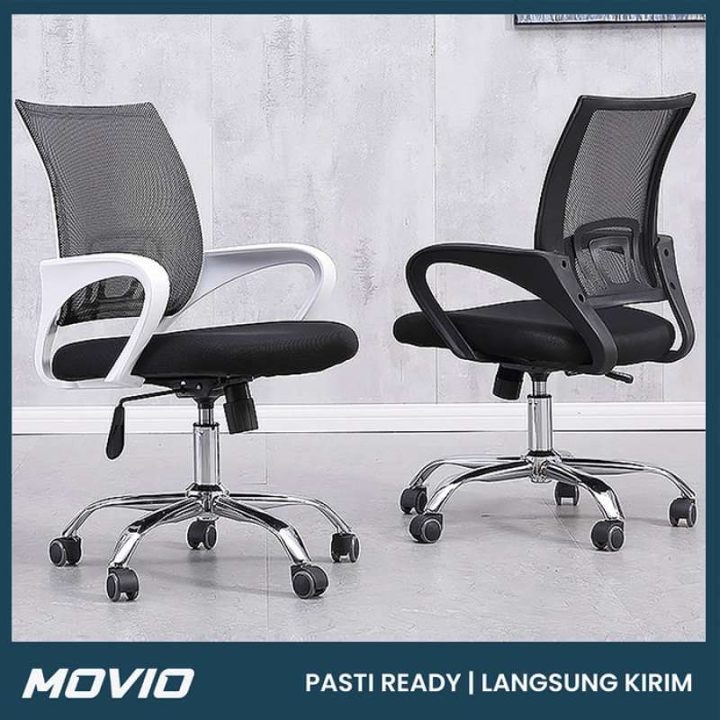 Promo Movio Office Chair - Kursi Kantor Ergonomis / Kursi Kerja / Kursi ...