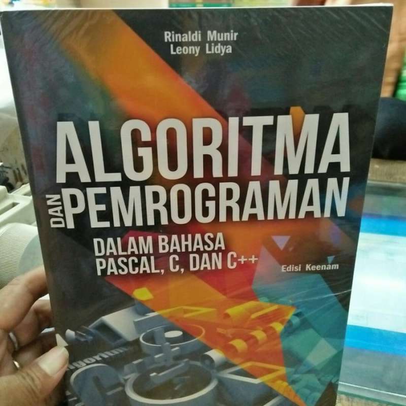 Promo Algoritma Dan Pemrograman Dalam Bahasa Pascal Ori Diskon 23% Di ...