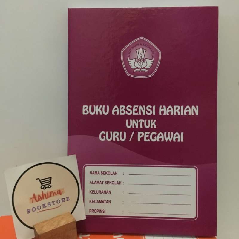 Promo Buku Absensi Harian Untuk Guru/pegawai Diskon 23% Di Seller ...
